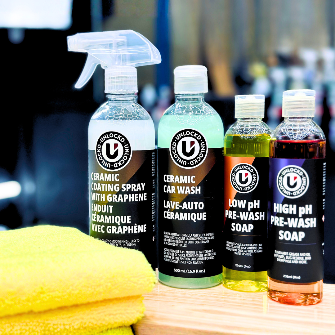 Ceramic Lover Kit Premium Graphene & Ceramic Protection | UNLOCKD.PRO