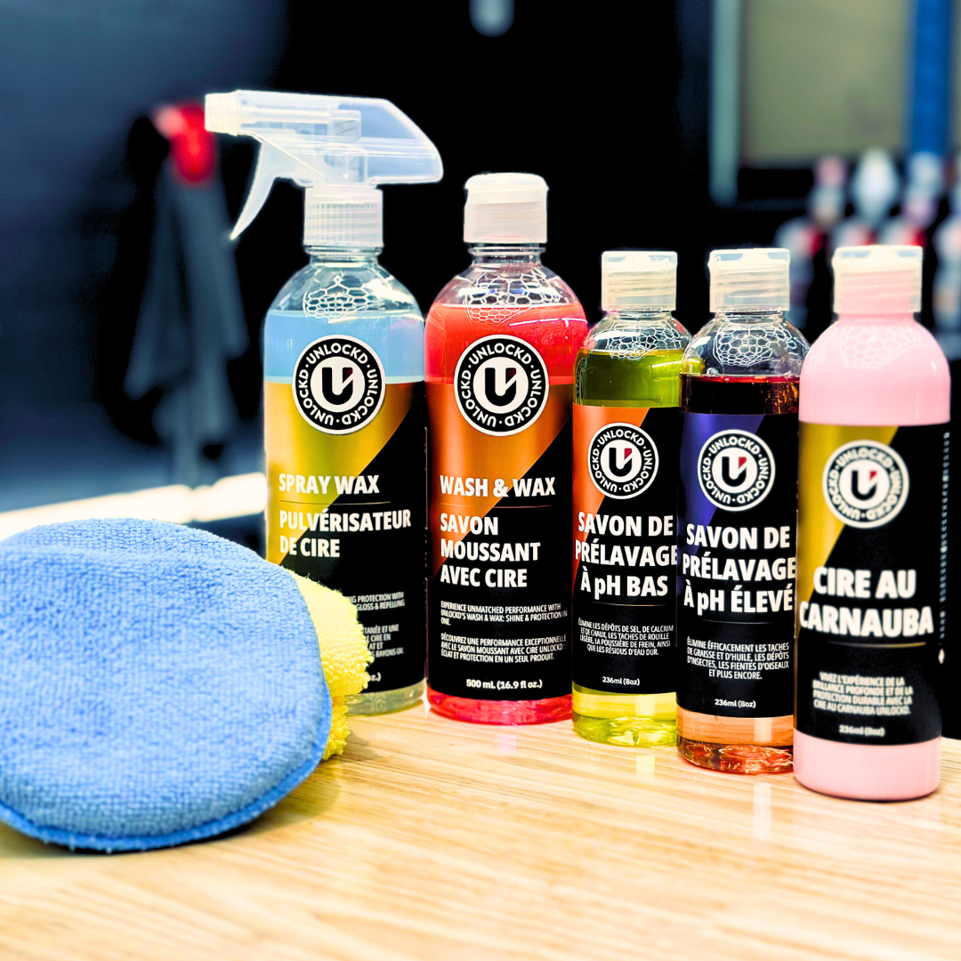 WAX ON, WAX OFF KIT — Complete Wax & Wash Kit | UNLOCKD.PRO Canada