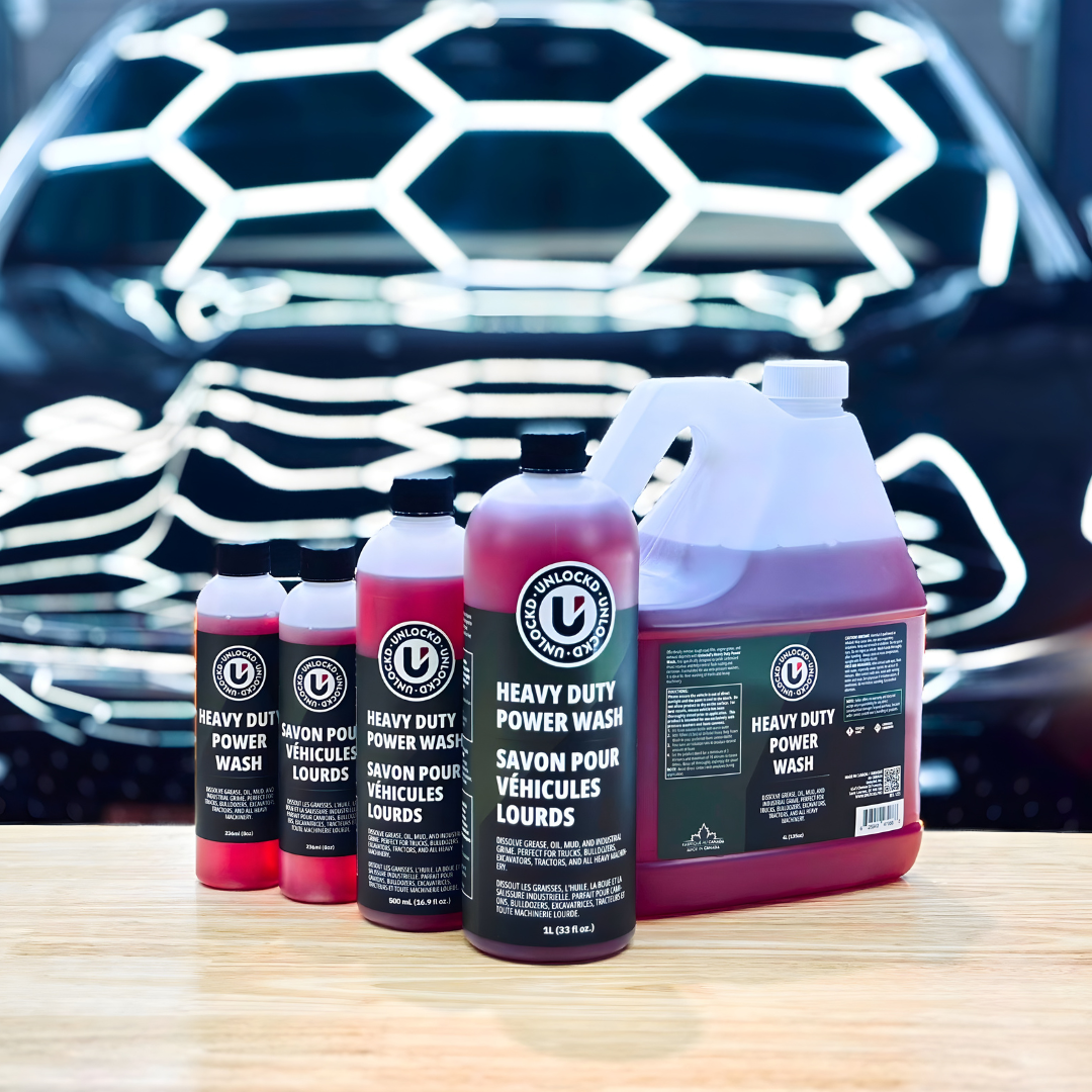 Heavy Duty Power Wash | UNLOCKD.PRO